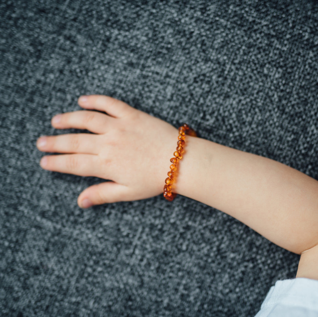 Amber Teething Bracelet / Anklet – AmberCrown